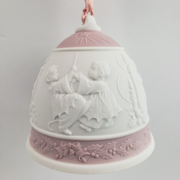 Lladró | Holiday | Lladro Porcelain Christmas Bell 996 Ornament ...